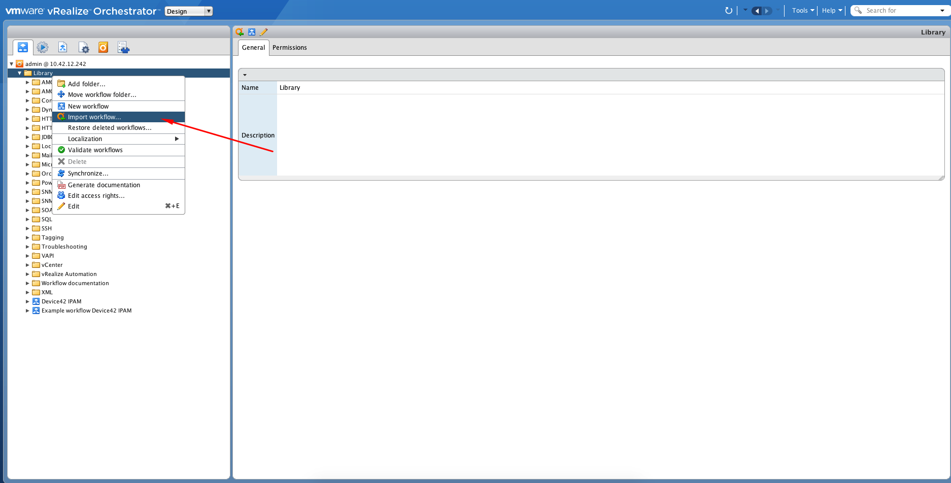 Device42's VMWare vRealize IPAM Workflow Template Released