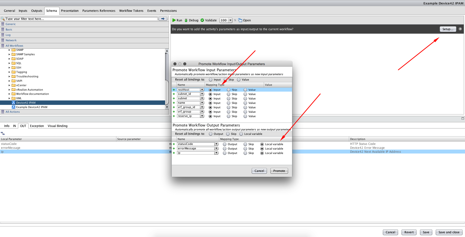 Device42's VMWare vRealize IPAM Workflow Template Released