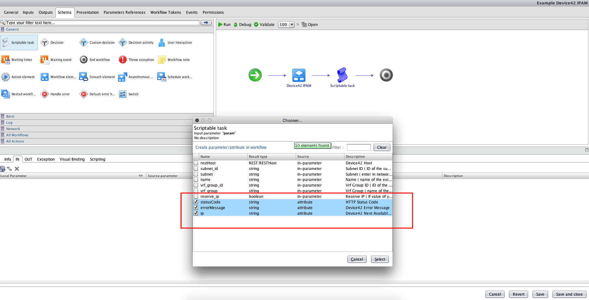 Device42's VMWare vRealize IPAM Workflow Template Released