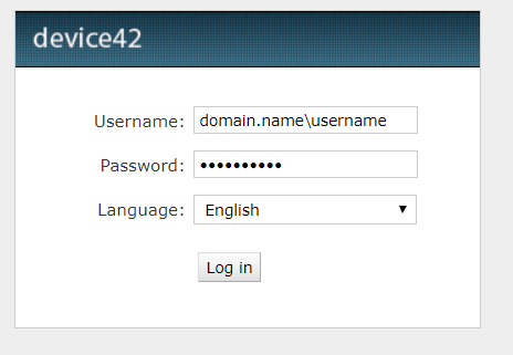 Multi-domain AD support with v14.1.0