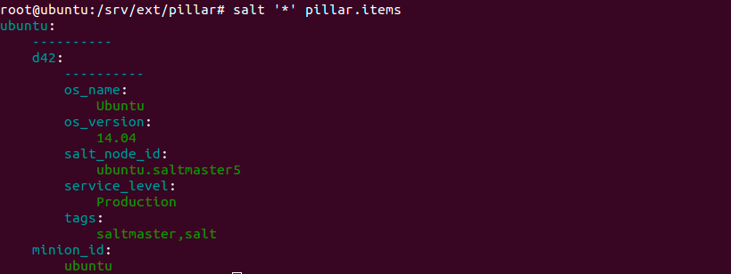 Using Device42 Data with SaltStack: External Pillar