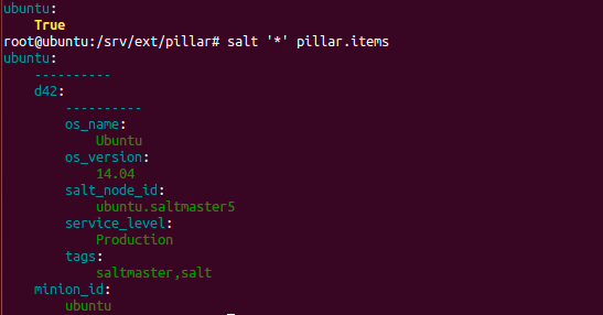 Using Device42 Data with SaltStack: External Pillar