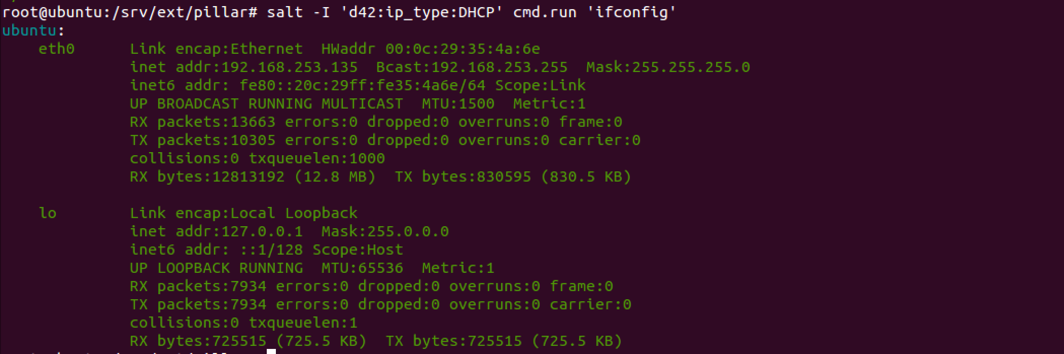 Using Device42 Data with SaltStack: External Pillar